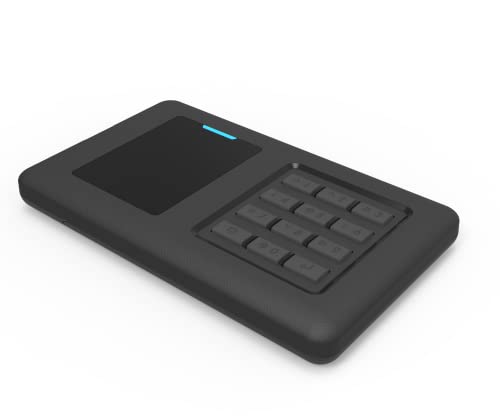IODD ST400 2.5 inch Enclosure / USB-C / Bootable Virtual ODD&HDD / AES256 Encryption Max up to 76 Digits / Write Protect / 2541(ST400/USB-C Type/Next Gen Model)