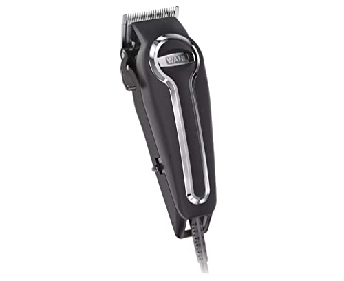 Clipper Elite Pro High Performance Haircut Kit for men with Hair Clippers, Secure fit guide combs with stainless steel clips By The Brand used by Professionals. #79602