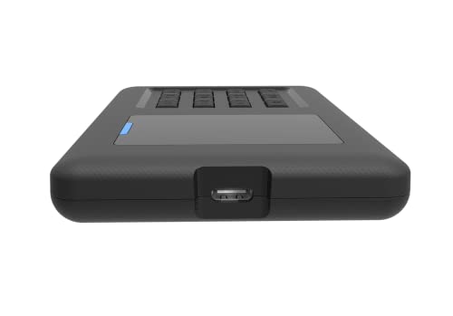 IODD ST400 2.5 inch Enclosure / USB-C / Bootable Virtual ODD&HDD / AES256 Encryption Max up to 76 Digits / Write Protect / 2541(ST400/USB-C Type/Next Gen Model)