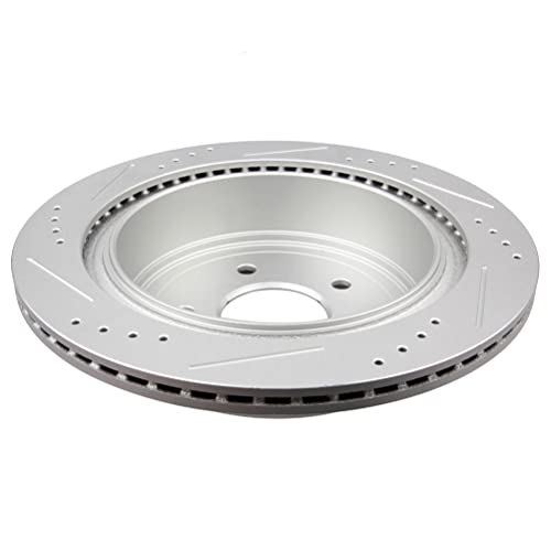 ECCPP Brake Kits REAR 308mm Vented D/S 5 Lug [2]Brake Rotors [Fit For Nissan;For Infiniti]