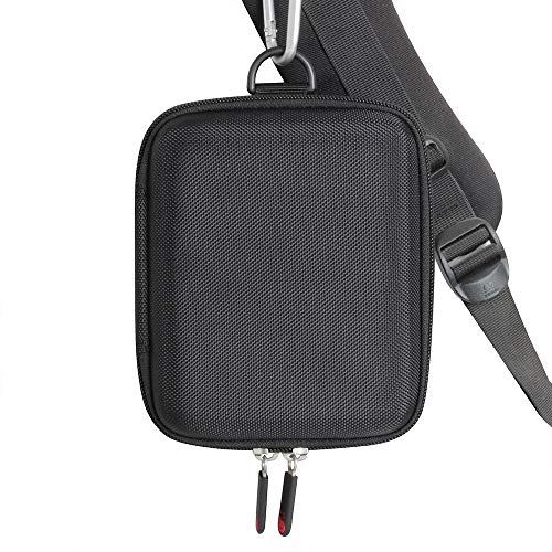 Hermitshell Hard Travel Case for Wahl Professional 8061-100 8164 5-Star Series Rechargeable Shaver Shaper (Black+Maroon)