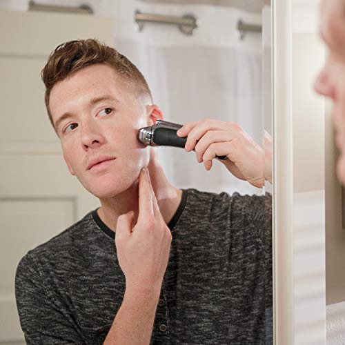 Wahl Black Chrome Smart Shave Replacement Foils, Cutters and Head for 7061 Series - Model 7045-700