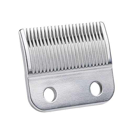 Replacement Blade for Wahl Clippers, Professional Precision 2 Holes Adjustable Hair Trimmer Parts Blades Compatible with Wahl 5 Star Series Cordless, Super Taper, Magic Clip Clipper for Barber