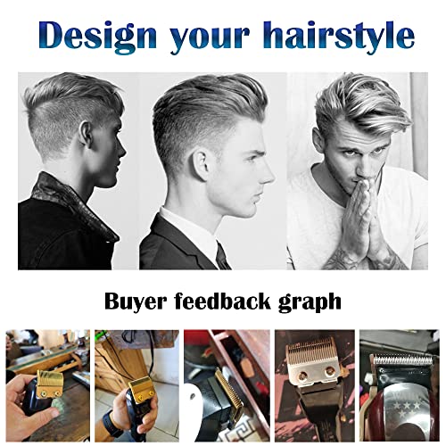 Replacement Blade for Wahl Clippers, Professional Precision 2 Holes Adjustable Hair Trimmer Parts Blades Compatible with Wahl 5 Star Series Cordless, Super Taper, Magic Clip Clipper for Barber