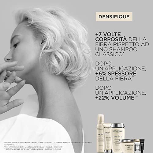 KERASTASE Densifique Mousse Fluid Ounce, Multicolor, 5.1 Fl Oz