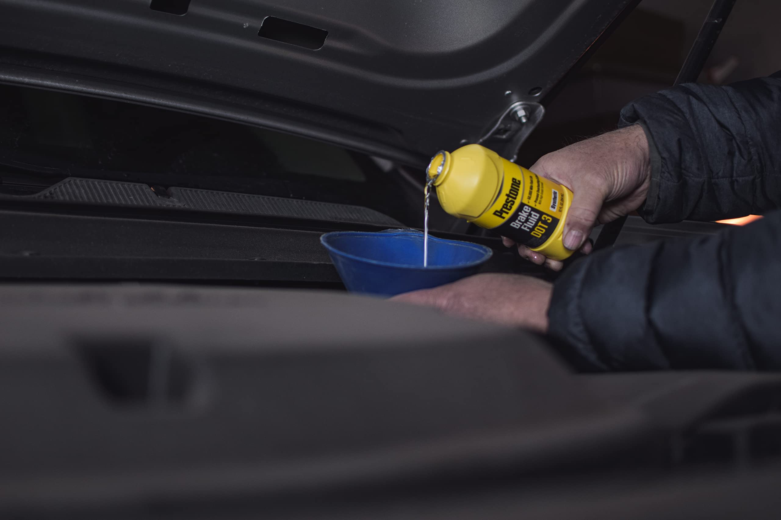 Prestone AS400 DOT 3 Synthetic Brake Fluid - 12 oz.