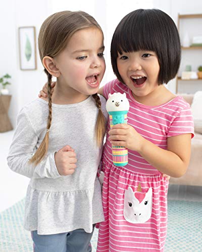 Skip Hop Kids Toy Microphone, Zoo La La Llama