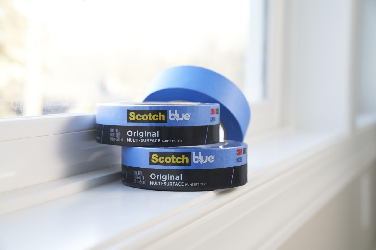 ScotchBlue Painter's Tape, Multi-Use, .94-Inch by 60-Yard, 1 Roll