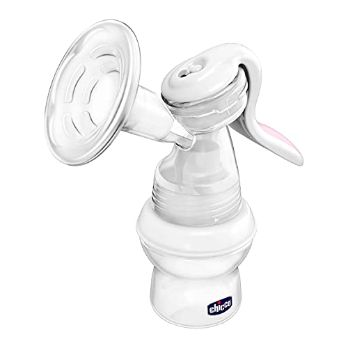 Chicco Manual Breast Pump Natfeeling Stepup