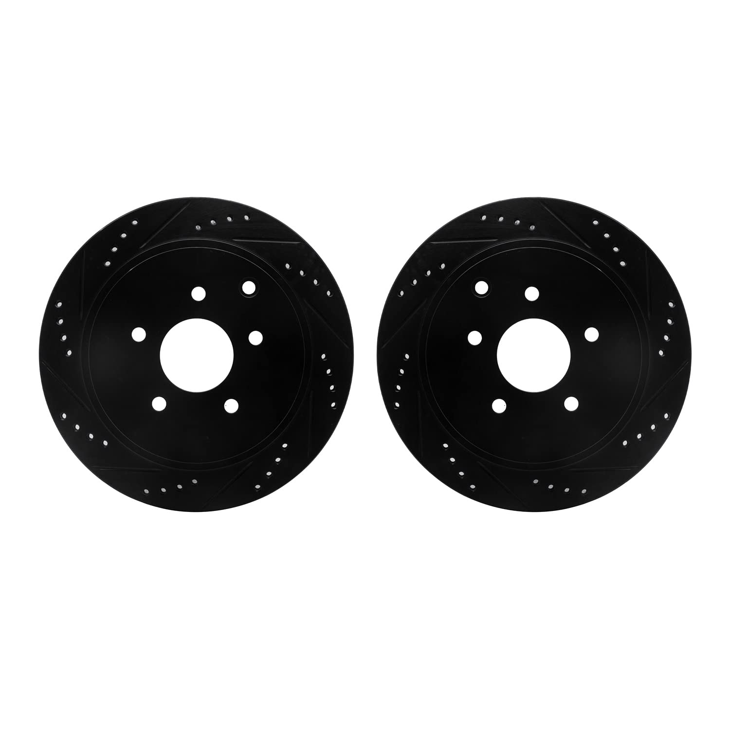 Dynamic Friction Company Rear Disc Brakes Rotors Kit| Rear Brakes Rotors| Brakes Rotors| Rear Rotors|Rear Disc Brakes Rotors| Fit 2003-2022 INFINITI FX45, FX35, M37, M56, M35h, FX37, JX35, QX70
