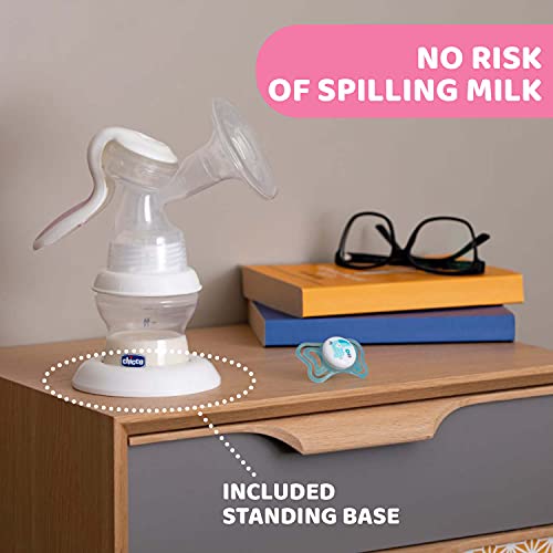 Chicco Manual Breast Pump Natfeeling Stepup