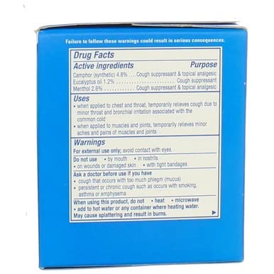 Vicks VapoRub Ointment 6 oz (Pack of 4)