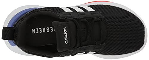 adidas Racer TR21 Running Shoe, Black/Cloud White/Sonic Ink, 3 US Unisex Little Kid