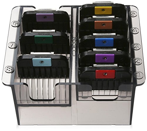 WAHL Stainless Steel Attachment Guide Combs
