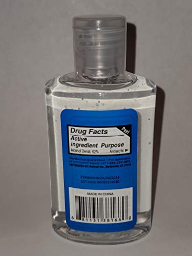 Equate Moisturizing Hand Sanitizer With Vitamin E - 3 FL OZ (89mL)