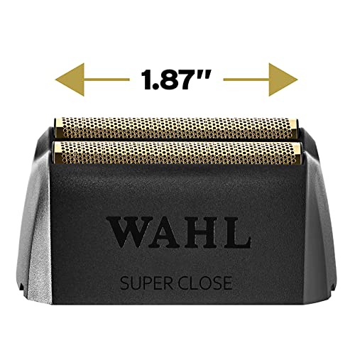 Wahl Professional - 5 Star Series Vanish Shaver Replacement Super Close Gold Foil & Cutter Bar Assembly, Super Close, Bump Free Shaving for Professional Barbers and Stylists