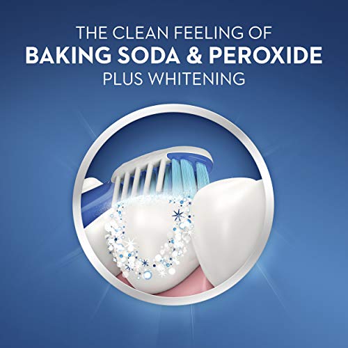 Crest Cavity & Tartar Protection Toothpaste, Whitening Baking Soda & Peroxide, 2.4 oz