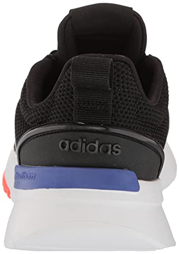 adidas Racer TR21 Running Shoe, Black/Cloud White/Sonic Ink, 3 US Unisex Little Kid