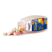 Equate Antacid Tablets, Ultra Strength Tropical Fruit Flavors Chewable Tablets, 1000 mg, 160 Count (Pack of 3)