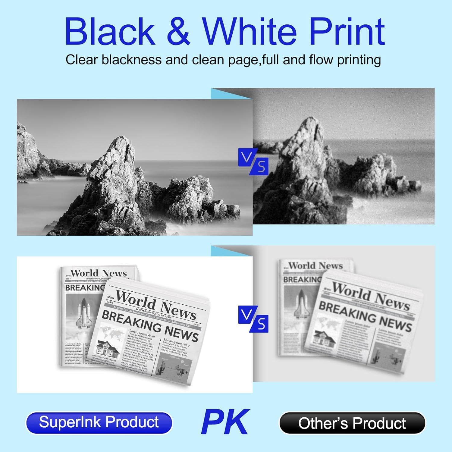 USUPERINK Compatible for Canon E40 E30 E31 E16 E20 1491A002AA Black Toner Cartridge for PC140 PC170 PC310 PC325 PC940 PC980 Copy Machines (4,000 Pages)