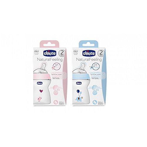 Chicco Feeding Bottle Natural Feeling 2 Months For Children 250ml