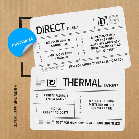 ZEBRA ZD621 Direct Thermal Desktop Printer 300 dpi Print Width 4 inch USB Serial Ethernet with Peeler ZD6A043-D11F00EZ