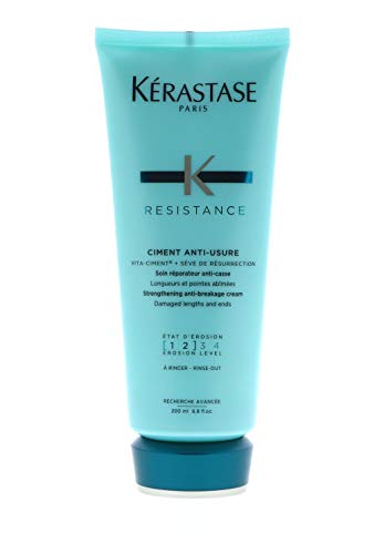 Kerastase Resistance Ciment Anti-usure Strengthening Anti-breakage Creme, 6.8 Oz