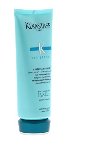 Kerastase Resistance Ciment Anti-usure Strengthening Anti-breakage Creme, 6.8 Oz