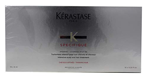 KERASTASE Specifique Intensive Scalp Treatment (For Thinning Hair, Prone to Hair Loss) 10x6ml/0.2oz