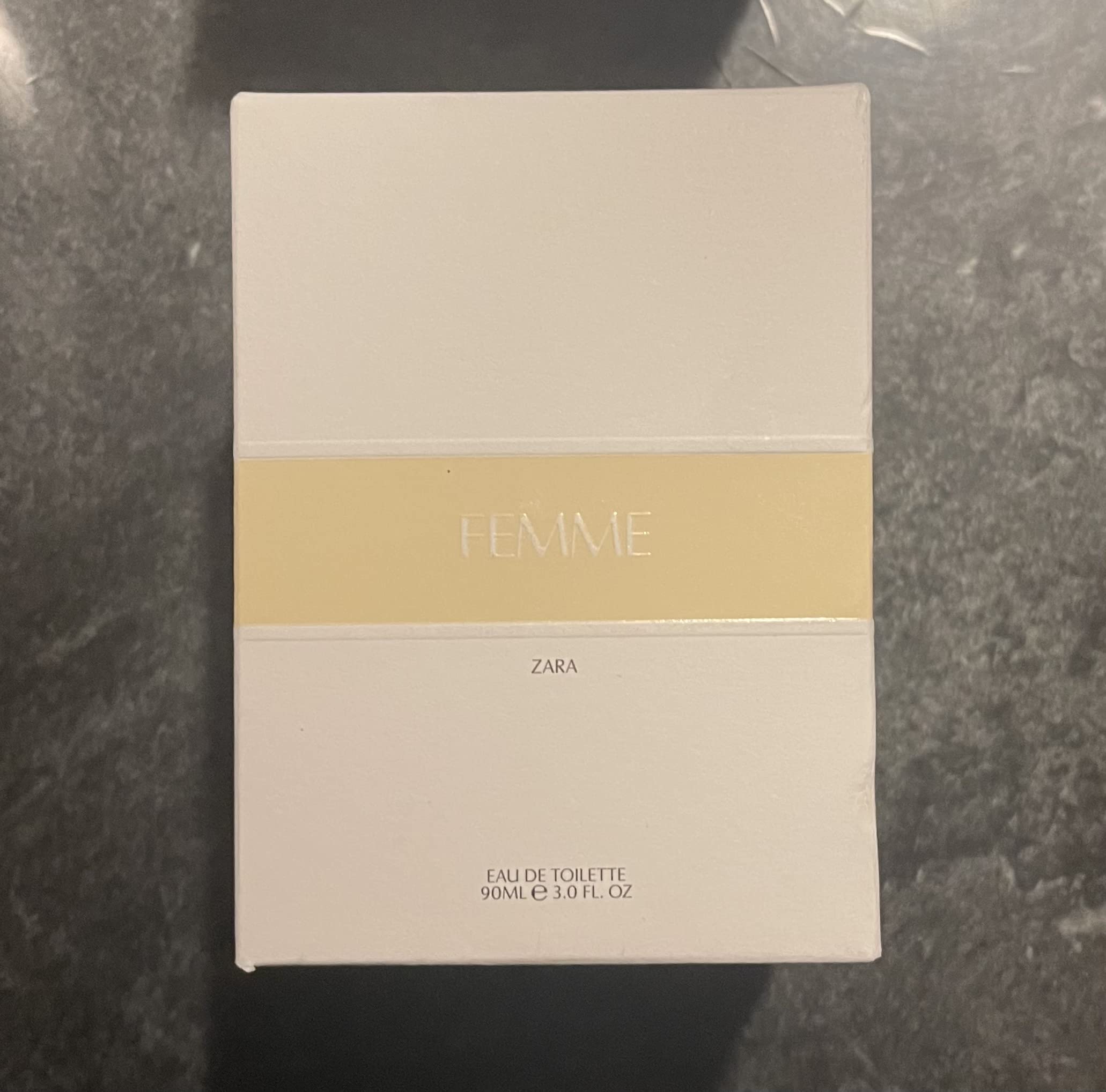 Zara FEMME EDT 90 ML (3.0 FL. OZ) Eau de toilette that unveils a vibrant and deliciously spontaneous fragrance