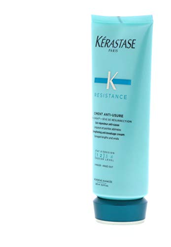 Kerastase Resistance Ciment Anti-usure Strengthening Anti-breakage Creme, 6.8 Oz