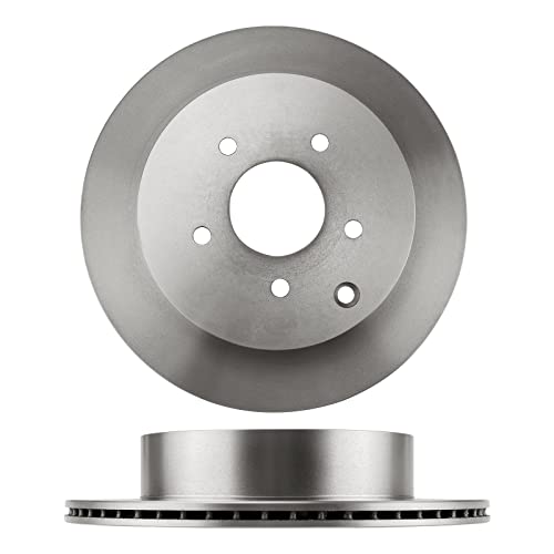 Brake Rotors,980155 Rear Brake Rotors Brake Rotors for FX35 2003-2012,FX45 2003-2008, Q50 2014-2019,MURANO 2003-2019 Excluding 2008,PATHFINDER 2013-2019,QUEST 2004-2017 Excluding 2010