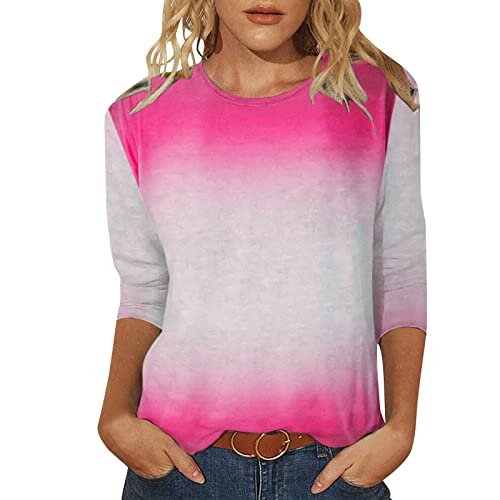 Womens White Blouse V Neck Ruffle Sleeve Flowy Shirts Dressy Casual Cute Summer Tops Womens Long Sleeve Tops with Striped Sleeves