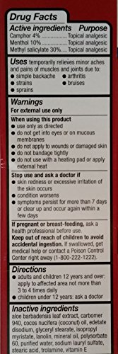 Equate Ultra Strength Pain Relieving Cream Muscle Rub, 4-Ounce Tube