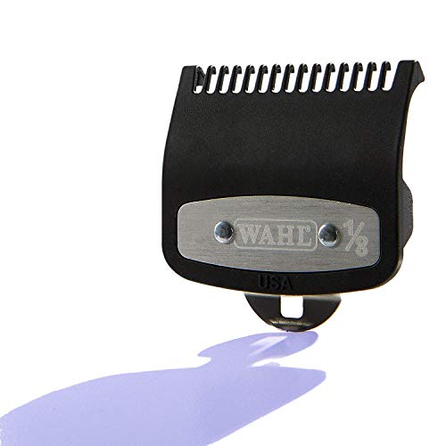 Wahl Professional Premium Cutting Guide With Metal Secure Clip: #1/2", 1", 1 1/2". Combo set #3354-1000, 1100, 1300 Fits All Wahl Clippers/Trimmers