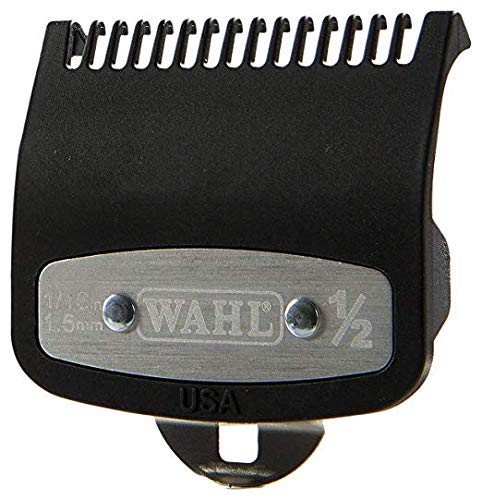 Wahl Professional Premium Cutting Guide With Metal Secure Clip: #1/2", 1", 1 1/2". Combo set #3354-1000, 1100, 1300 Fits All Wahl Clippers/Trimmers
