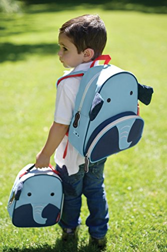 Skip Hop Toddler Backpack, Zoo Preschool Ages 3-4, Elephant
