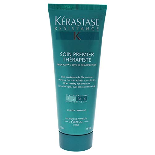 Kerastase Resistance Soin Premier Therapiste Conditioner For Unisex 2.5 oz