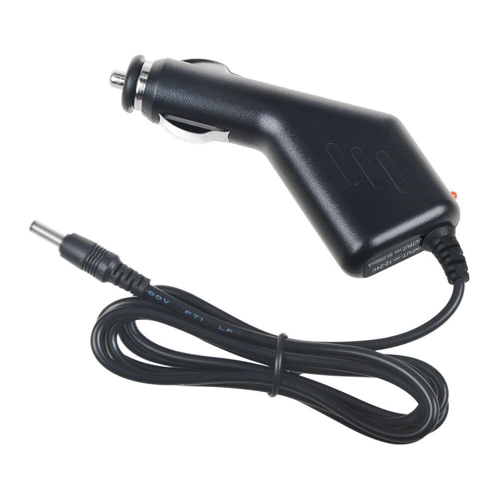 Guy-Tech Car DC Adapter Compatible with TAB7012 Tablo Android Tablet Touchscreen PCTAB7012 Auto Vehicle Boat RV Lighter Plug Power Supply Cord Charger Cable