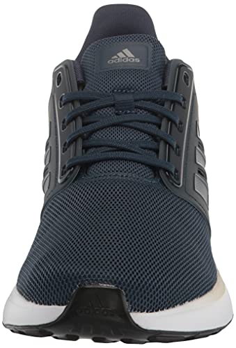 adidas Men's EQ19 Trail Running Shoe, Crew Navy/Iron Metallic/Metal Grey, 9