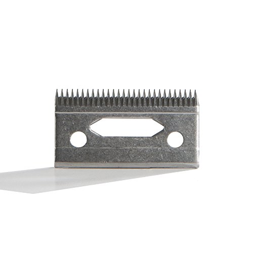 Wahl Professional 3 Hole Adjusto-Lock (mm - 3mm) Clipper Blade for the Designers, Cordless Designer, Senior, Vacuum, Pilot, some Sterling clippers for Professional Barbers and Stylists - Model 005 Silver