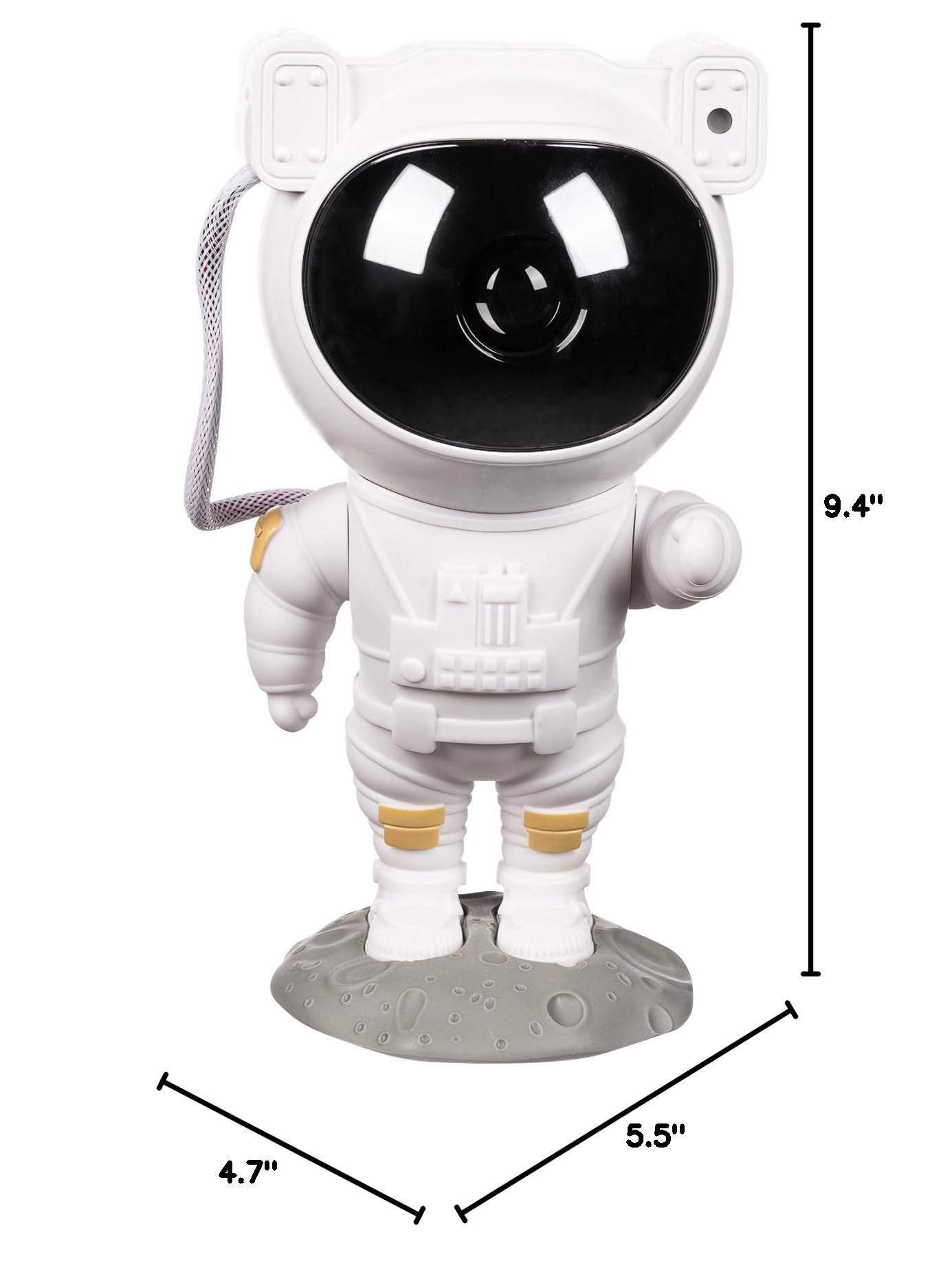 Star Projector Galaxy Night Light - Astronaut Space Projector, Starry Nebula Ceiling LED Lamp with Timer and Remote, Kids Room Decor Aesthetic, Gifts for Christmas, Birthdays, Valentine's Day