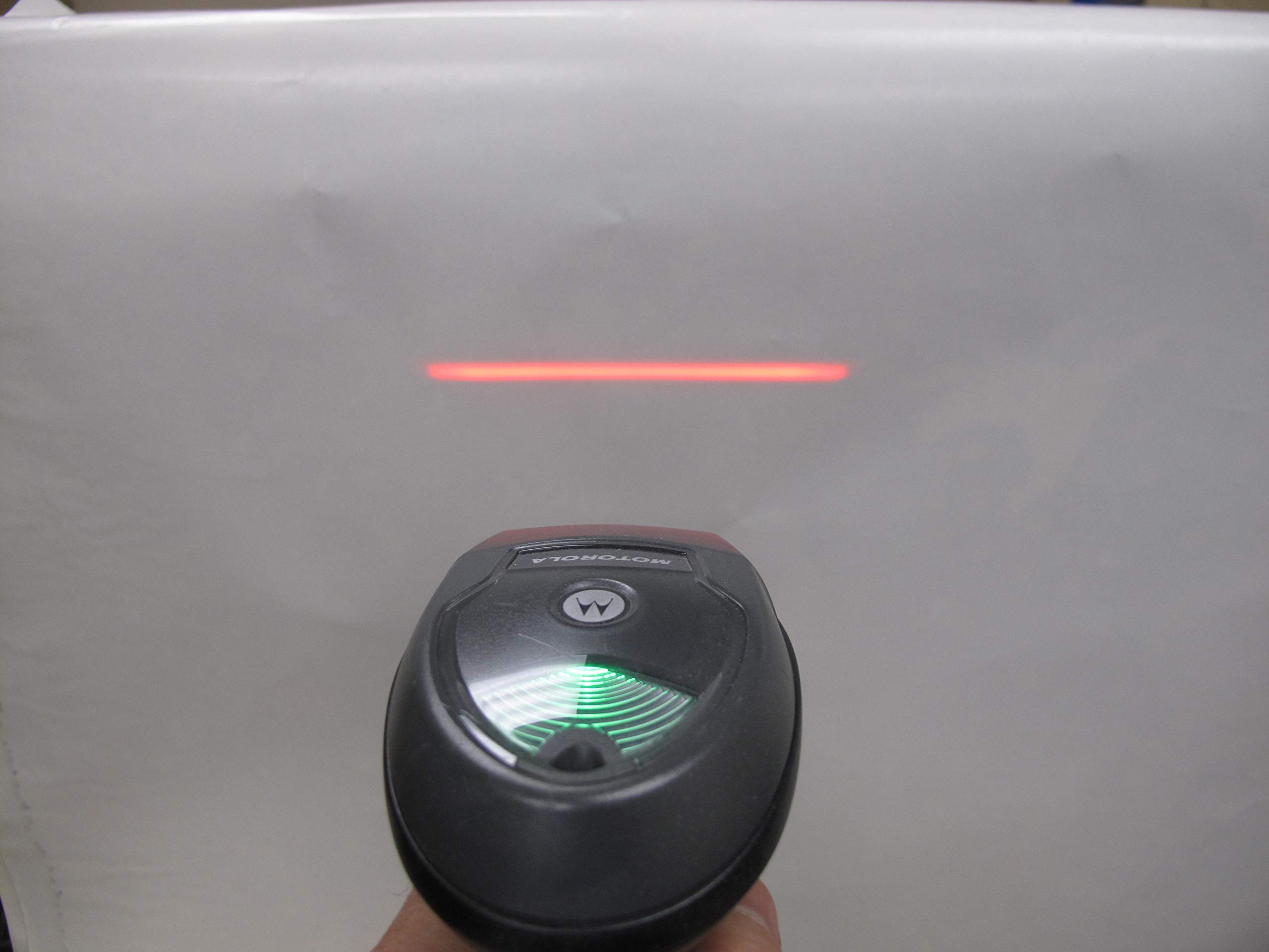 Zebra Symbol LI4278 Wireless 1D Barcode Scanner with Cradle and USB Cable