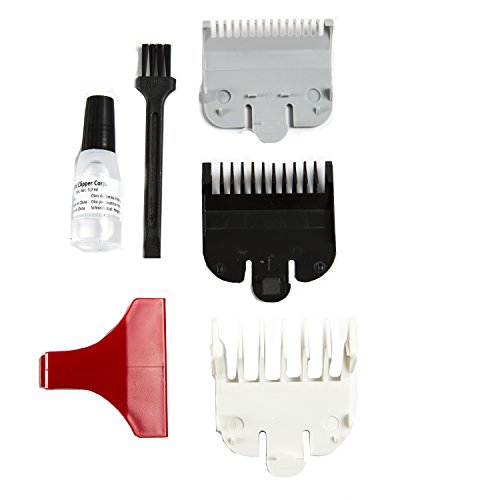 Wahl Professional Senior Clipper for Heavy Duty Cutting, Tapering, Fading and Blending - The Original Electromagnetic Clipper with an Ultra Powerful V9000 Motor - Model 8500