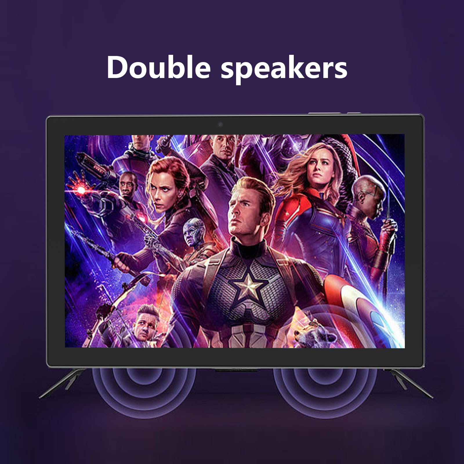 Tablet 2 in 1 Tablets 10 inch Android 14 Tablet Set with Keyboard Case Mouse Stylus 8GB+64GB/1TB expansion Tablets 10.1" Touch Screen Tab 6000 mAh battery 2MP+8MP Dual Camera WiFi6 Bluetooth Tableta