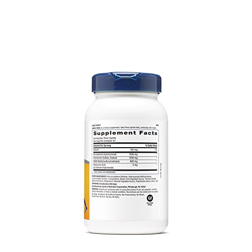 GNC TriFlex |Targeted Joint, Bone & Cartilage Health Supplement with Glucosamine Chondroitin & MSM |Support Mobility & Flexibility | 120 Caplets