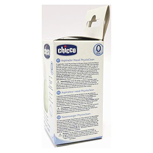 Chicco- Nasal Aspiration - Baby Safe Hygiene 0M+