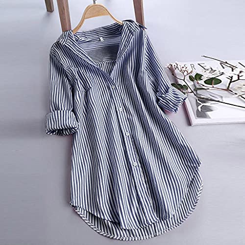 White Shirts for Women Slim Fit,Women Tank Tops V Neck Travel Pullover Blouses Back V Neck Shirt Women