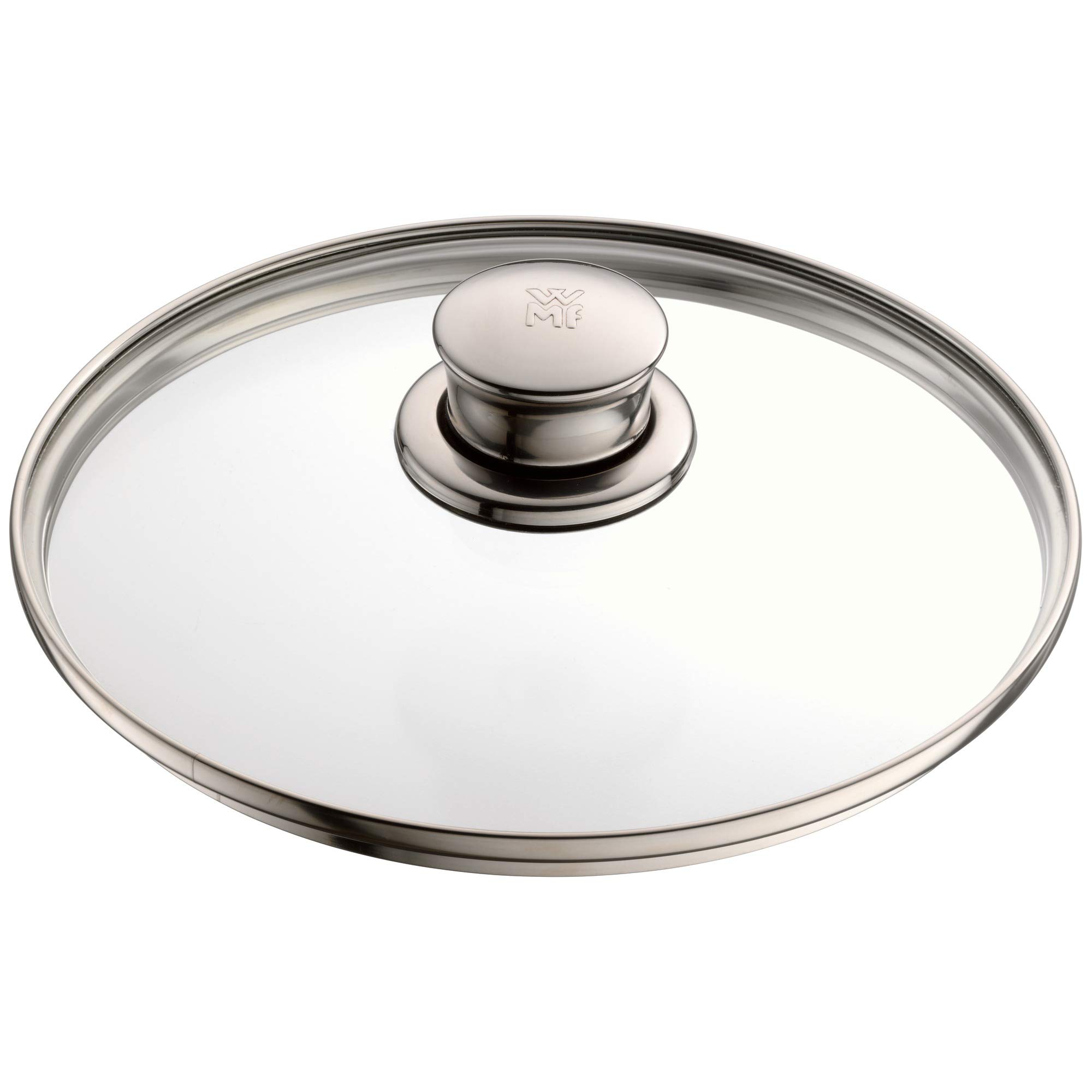 WMF Cookware Ø 20 cm Approx. 3,7L Diadem Plus Pouring Rim Glass Lid Cromargan® Stainless Steel Brushed Suitable for All Stove Tops Including Induction Dishwasher-Safe