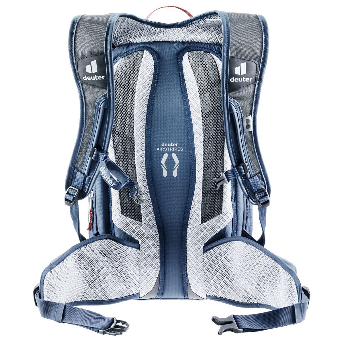 DEUTER Unisex – Adult's Compact EXP 14 Bicycle Backpack, Redwood-Navy, 17 L